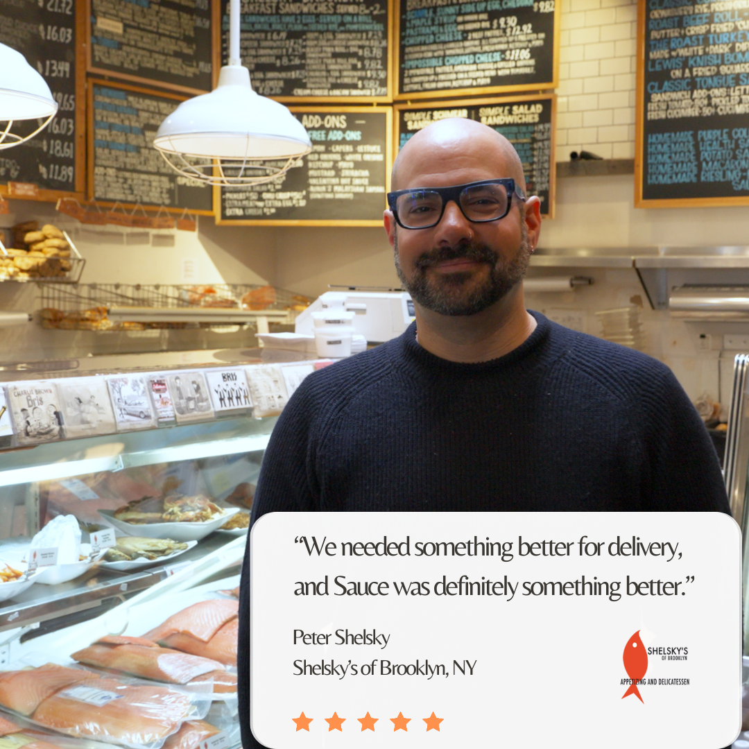 Sauce | Commission-Free Pick up & Delivery Solutions for Restaurants